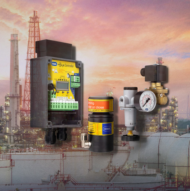 Innovative Ex p system with three basic components • INDUSTRY24h