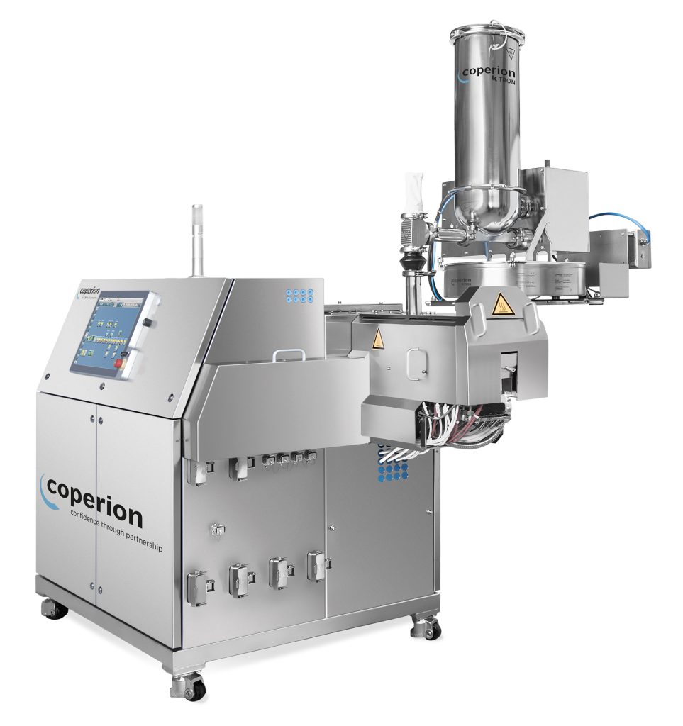Extruder for wet and hot melt extrusion processes • INDUSTRY24h