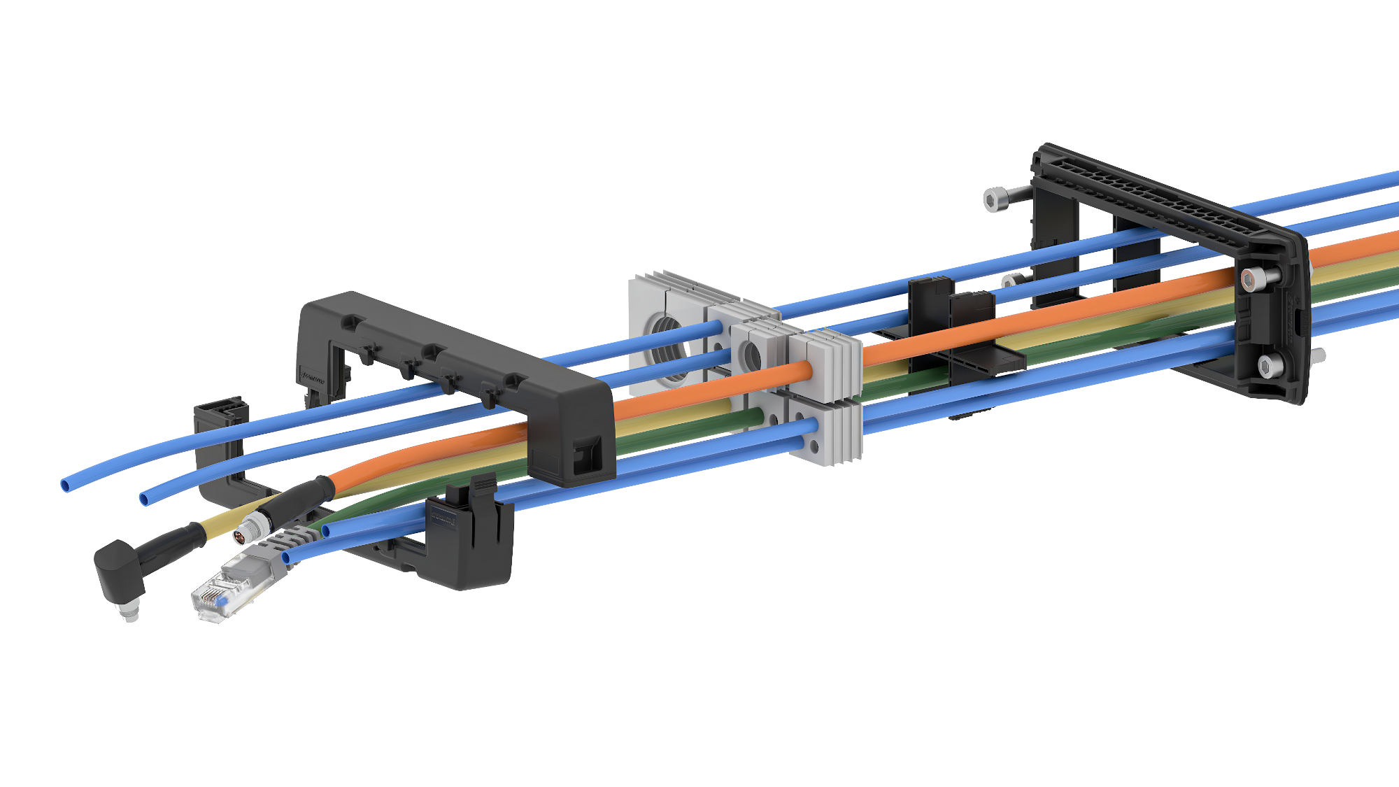 Inverse and modular cable entry • INDUSTRY24h